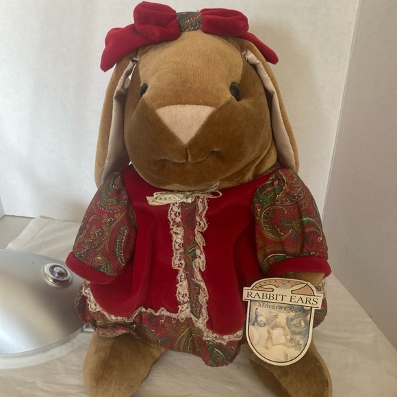 Toys ''R'' Us | Toys | Vintage Velveteen Rabbit Plush Bunny Toys R Us ...
